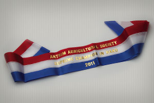 Your Only Stop for Sashes for any event! | TRS Ribbons Ltd.